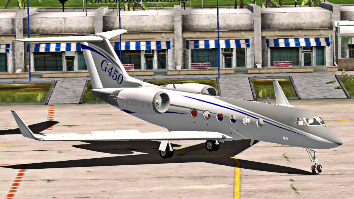 Gulfstream Aerospace (Factory livery) - Gulfstream G-IV SP - Aircraft ...