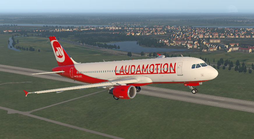 Jardesign A320 | OE-LOC | Laudamotion - Aircraft Skins - Liveries - X ...