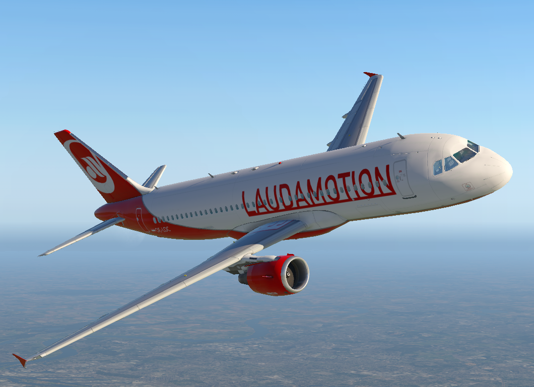 Jardesign A320 | OE-LOC | Laudamotion - Aircraft Skins - Liveries - X ...