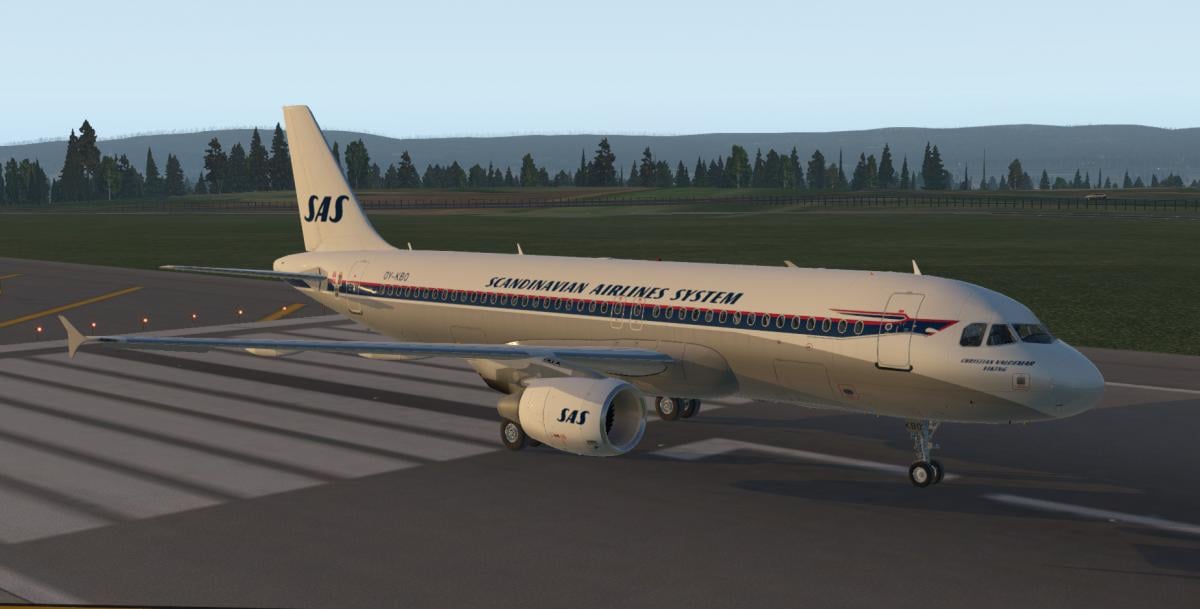 FFA320 SAS Retro - Aircraft Skins - Liveries - X-Plane.Org Forum