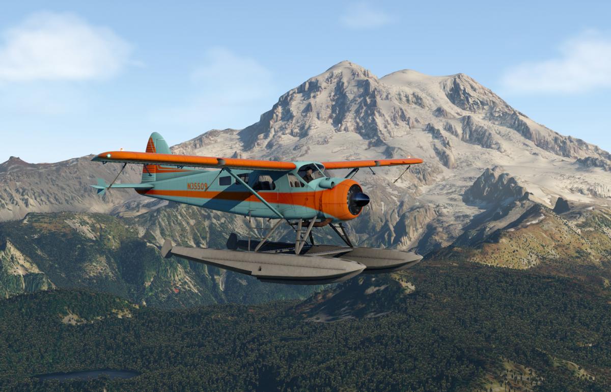 SMS Beaver Blue-Orange Fictional Livery - Aircraft Skins - Liveries - X ...