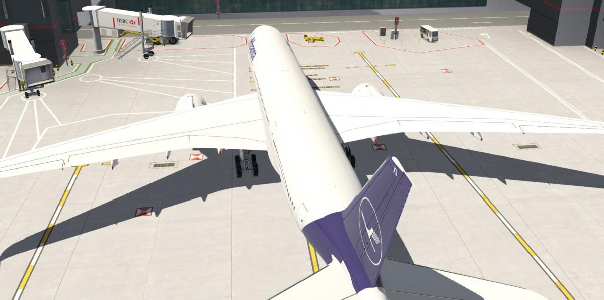 Lufthansa New Livery Revised Flight Factor A350 V1 - Aircraft Skins ...