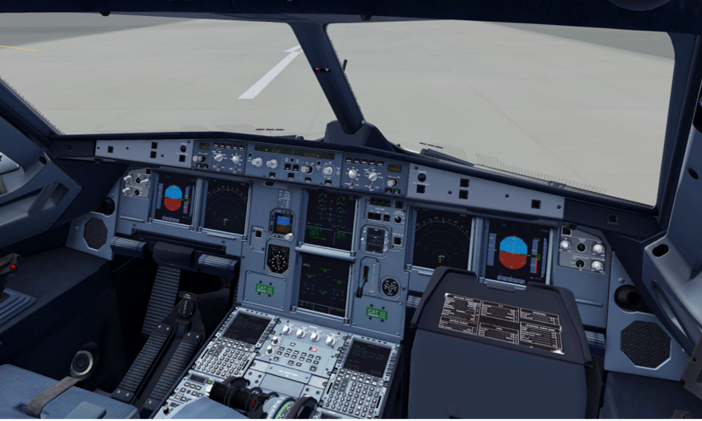 LIGHTBLUE FlightFactor Cockpit Textures - Airliners - X-Plane.Org Forum
