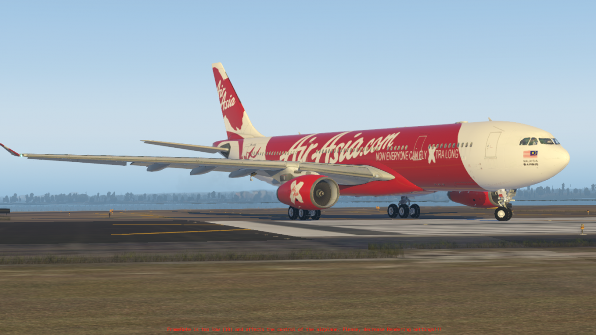 JarDesign A330 AirAsia X - Old Livery - Aircraft Skins - Liveries - X ...