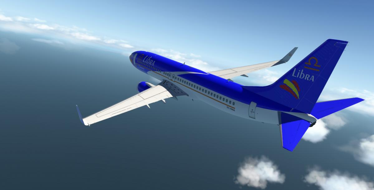 Fictitious Scheme LIBRA - Aircraft Skins - Liveries - X-Plane.Org Forum