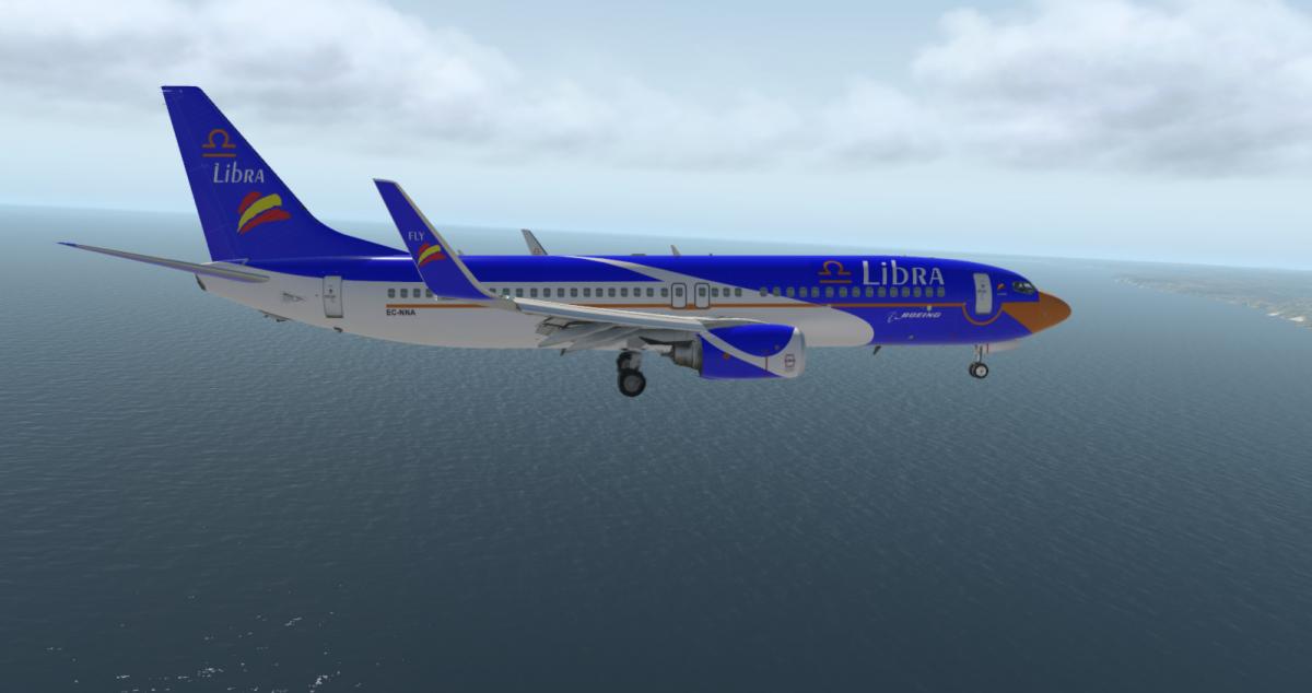 Fictitious Scheme LIBRA - Aircraft Skins - Liveries - X-Plane.Org Forum