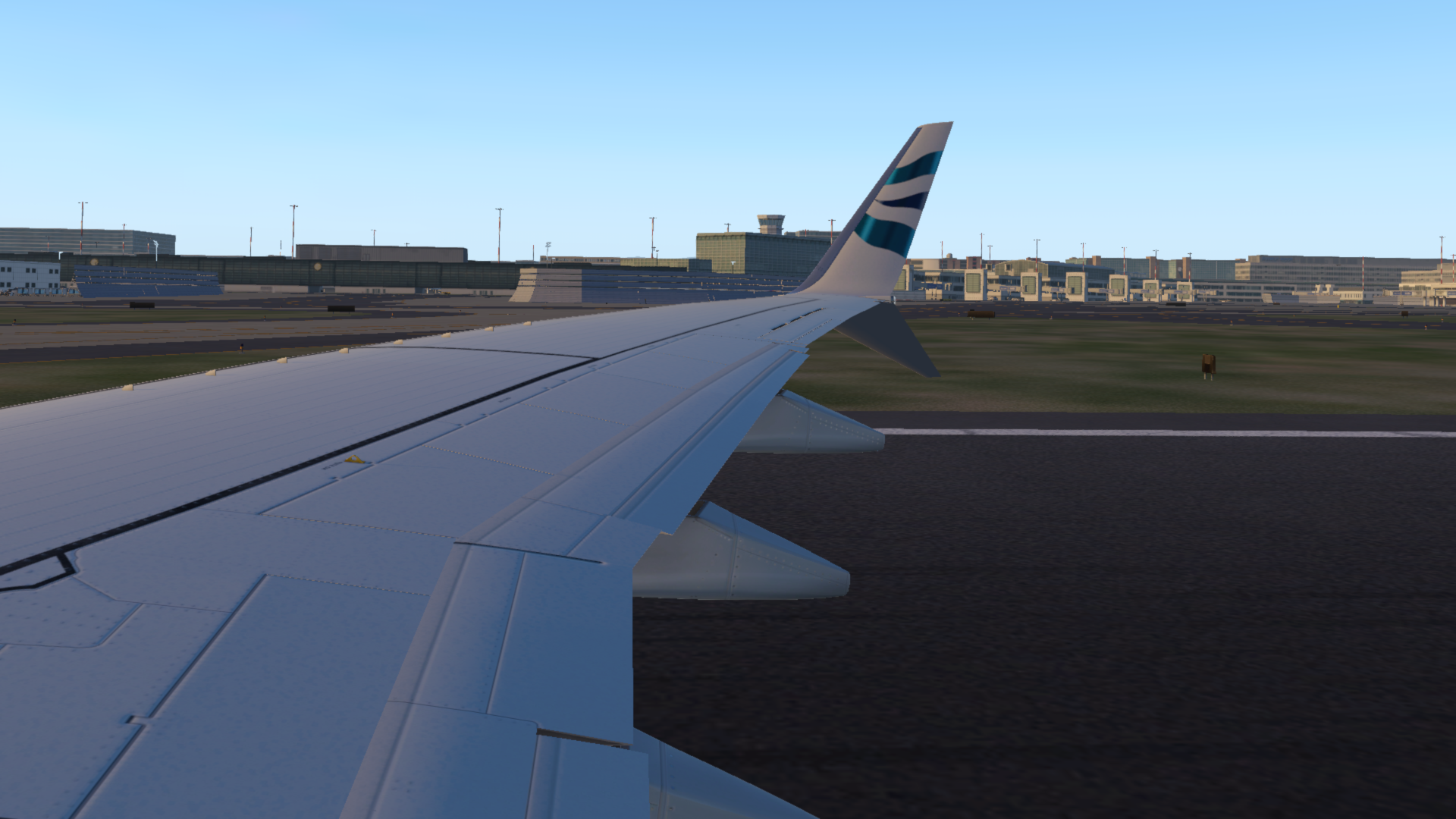 new B737 split winglet - Aircraft Skins - Liveries - X-Plane.Org Forum