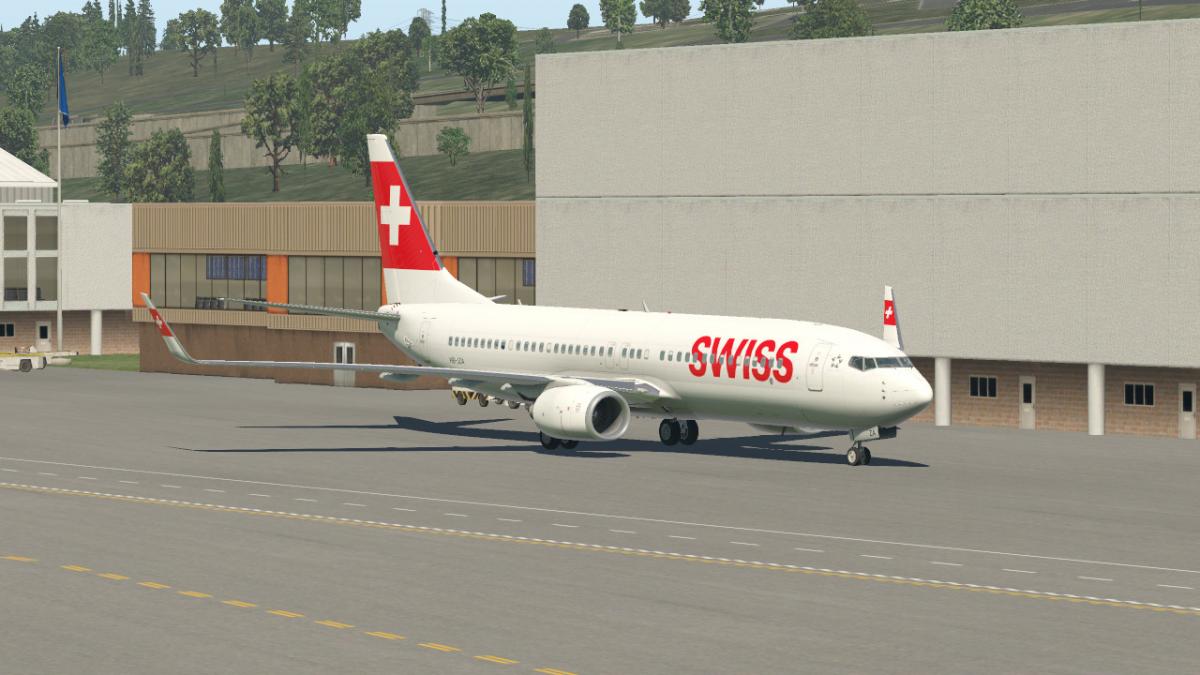 SWISS for B737-800 Zibo/Default - Aircraft Skins - Liveries - X-Plane ...