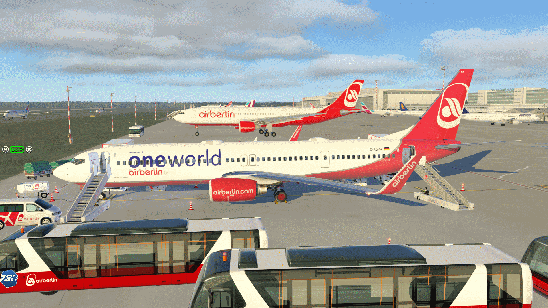 Air Berlin One World forever Boeing 737-900ER Ultimate Livery ...