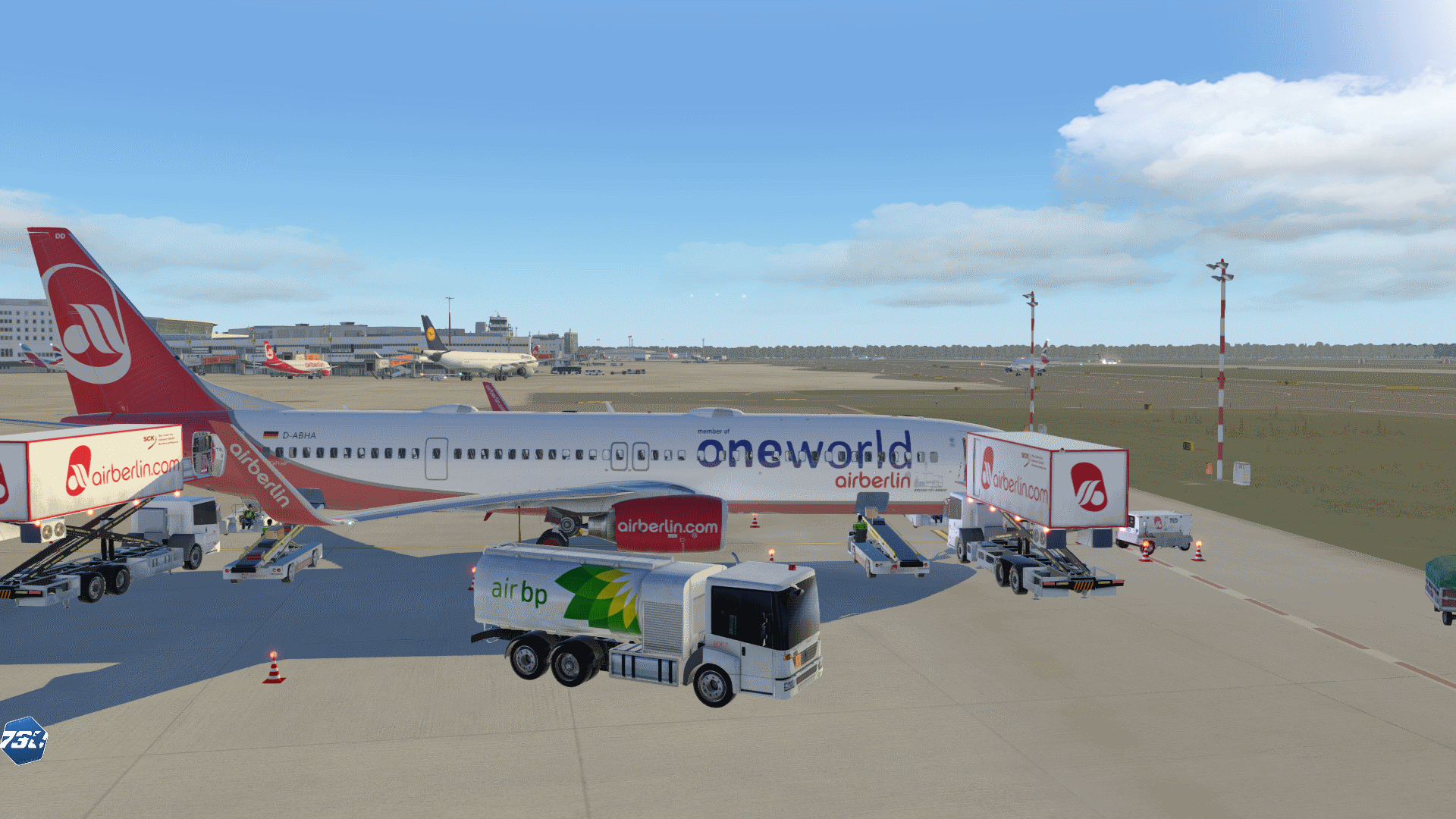 Air Berlin One World forever Boeing 737-900ER Ultimate Livery ...