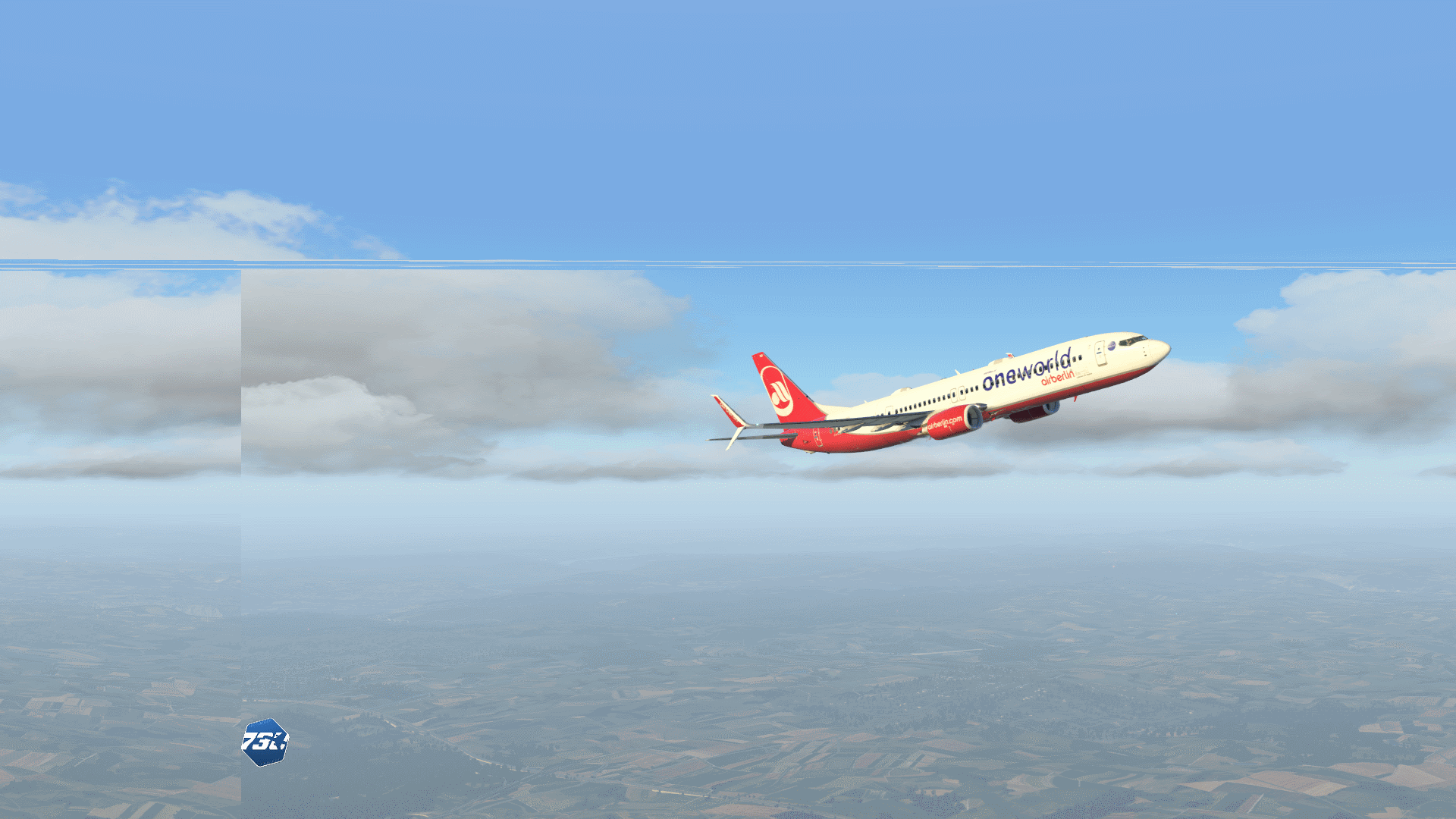 Air Berlin One World forever Boeing 737-900ER Ultimate Livery ...