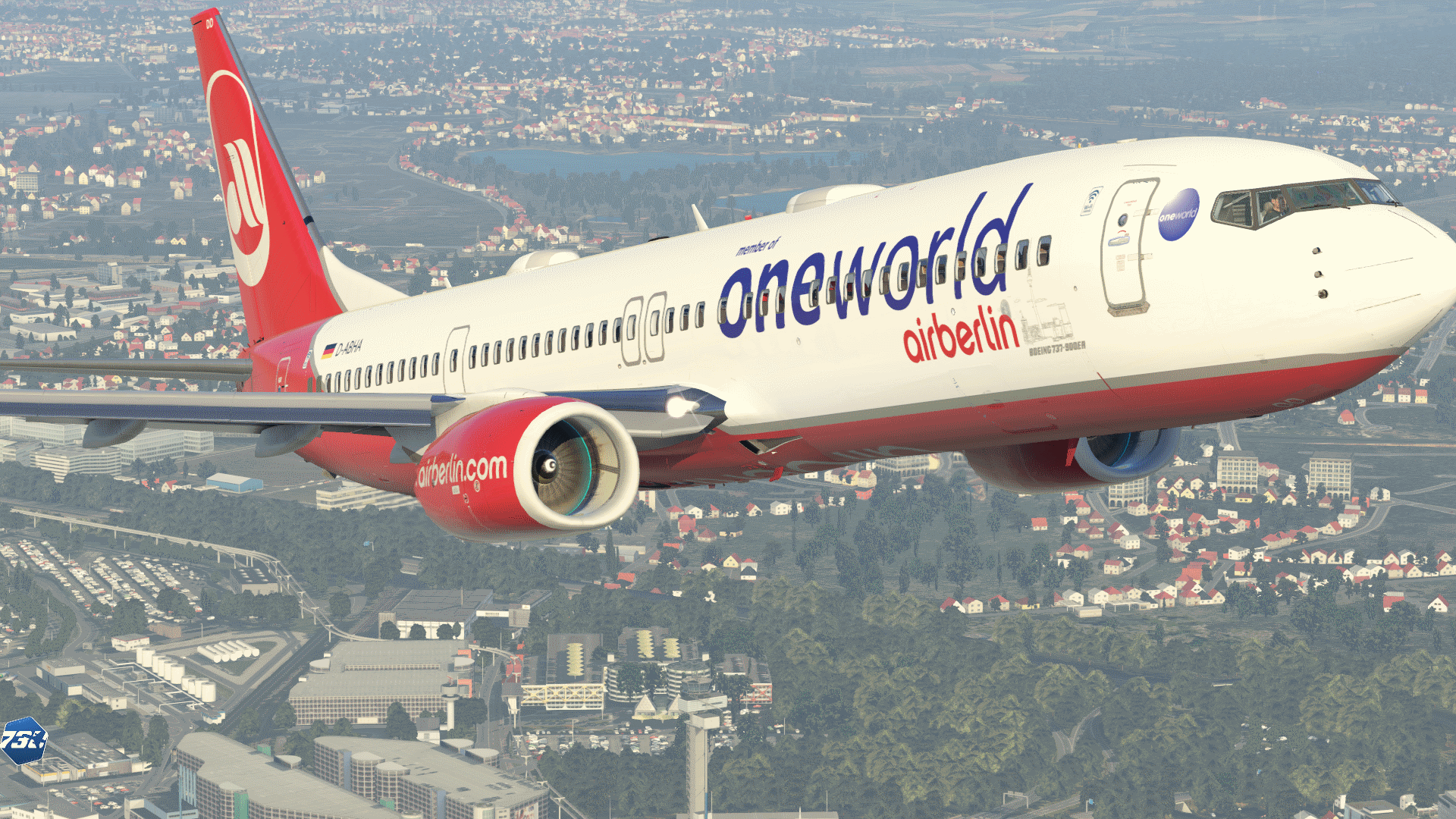 Air Berlin One World forever Boeing 737-900ER Ultimate Livery ...