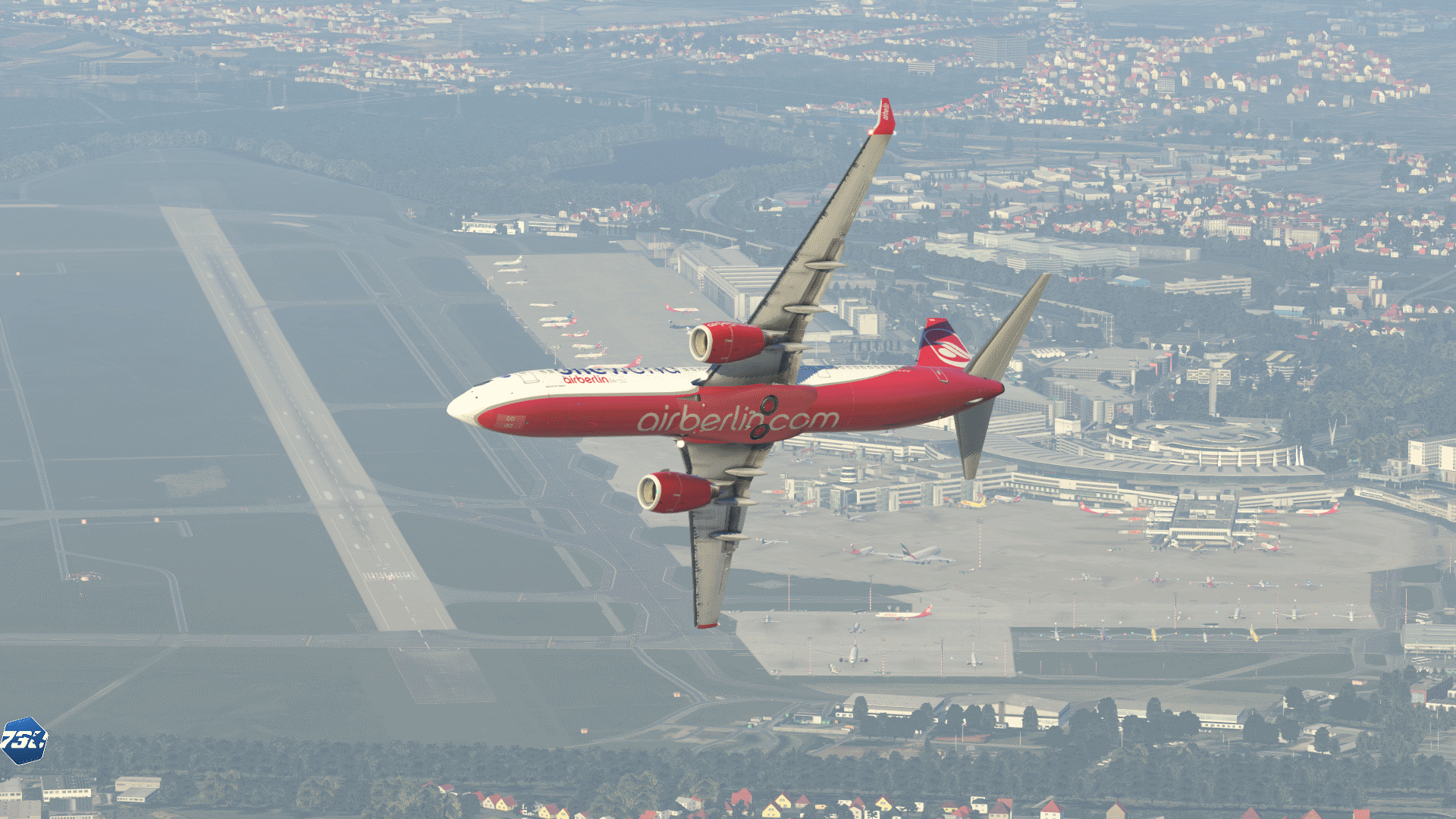 Air Berlin One World forever Boeing 737-900ER Ultimate Livery ...