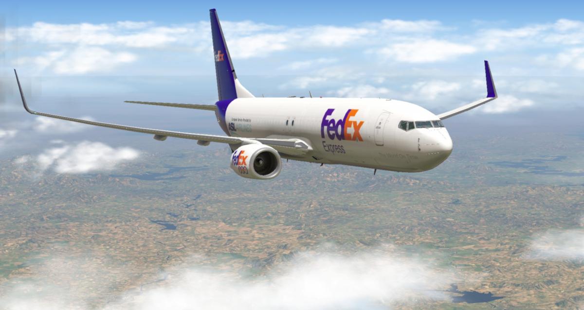 FedEx-TNT/ASL Default 737-800, Zibo 737-800X - Aircraft Skins ...