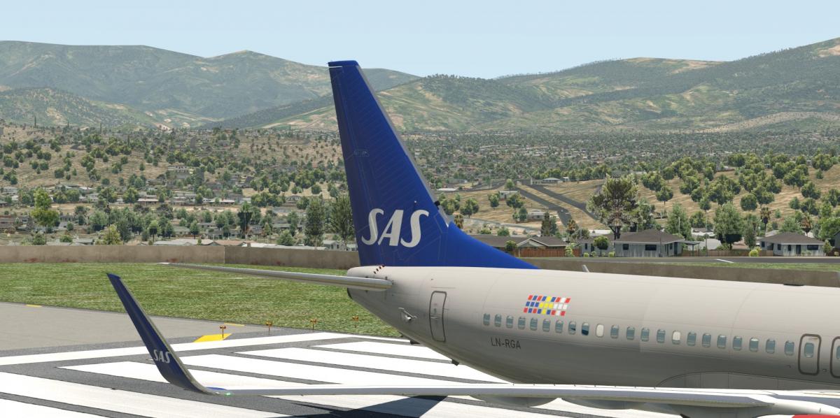SAS B738 LN-RGA - Aircraft Skins - Liveries - X-Plane.Org Forum