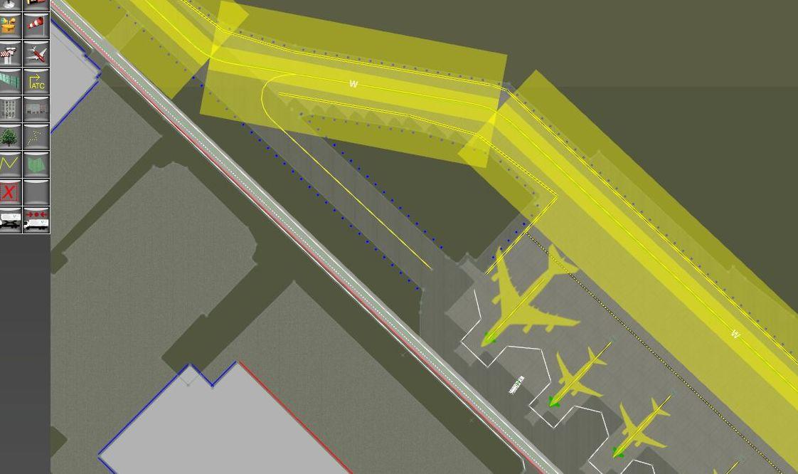 Howto draw ATC taxi and Ground vehicle networks - WED Guides ...