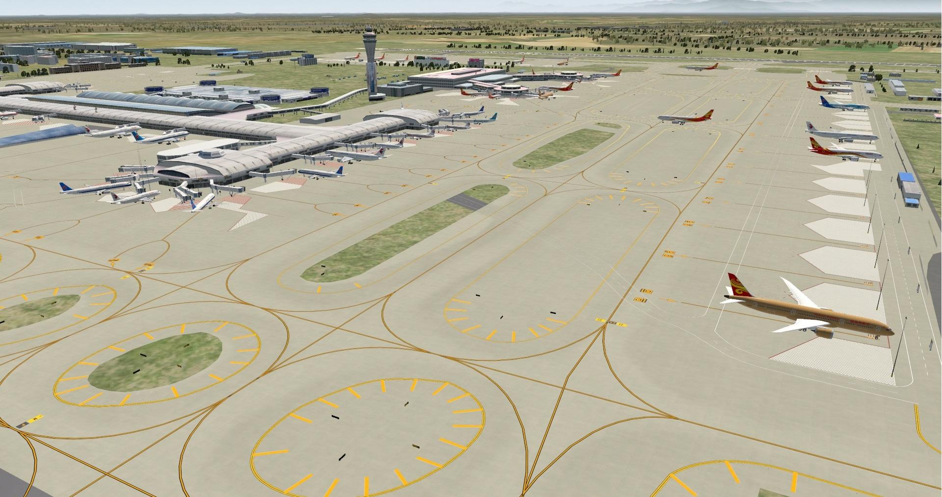 ZBAA Ground Routes WT3 - World Traffic Ground Routes - X-Plane.Org Forum