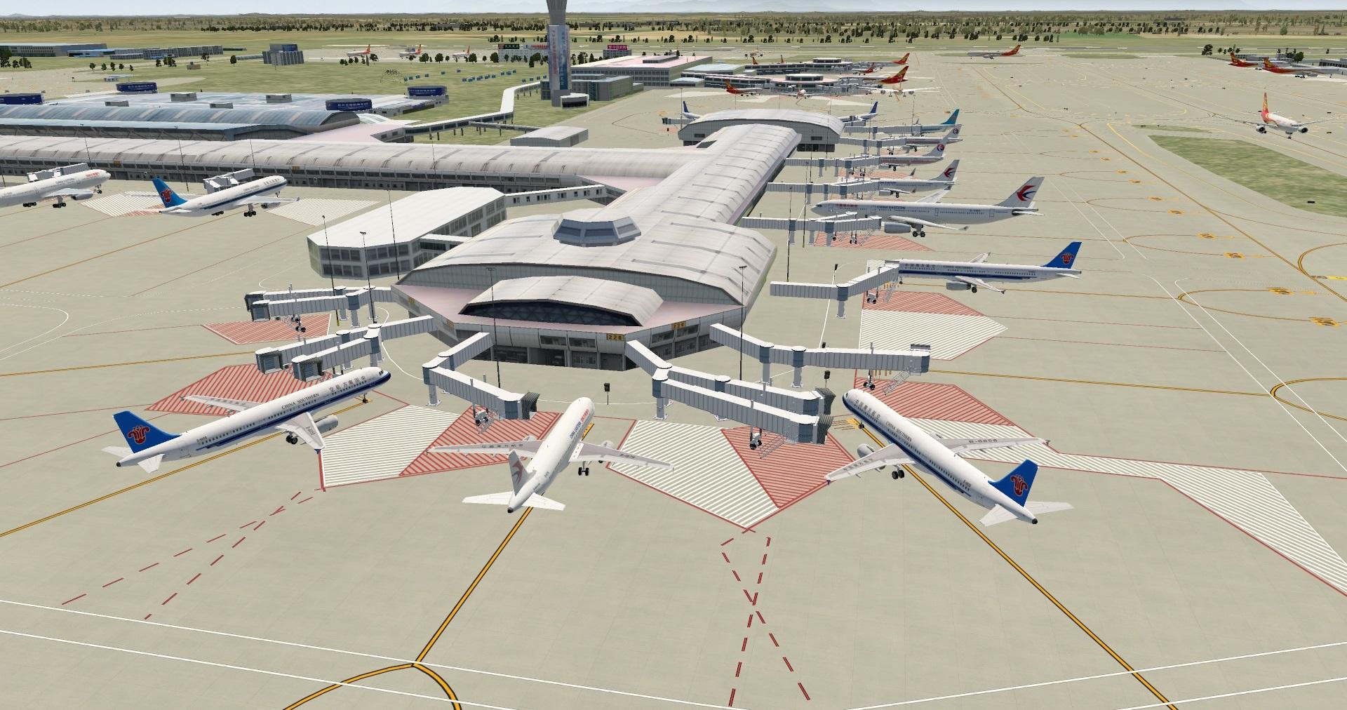 ZBAA Ground Routes WT3 - World Traffic Ground Routes - X-Plane.Org Forum