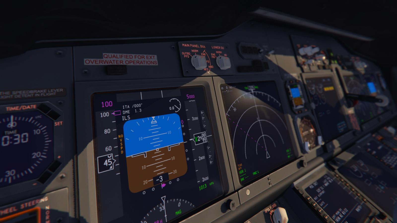 New improved cockpit textures for Zibo738 3.27d - Textures - X-Plane ...