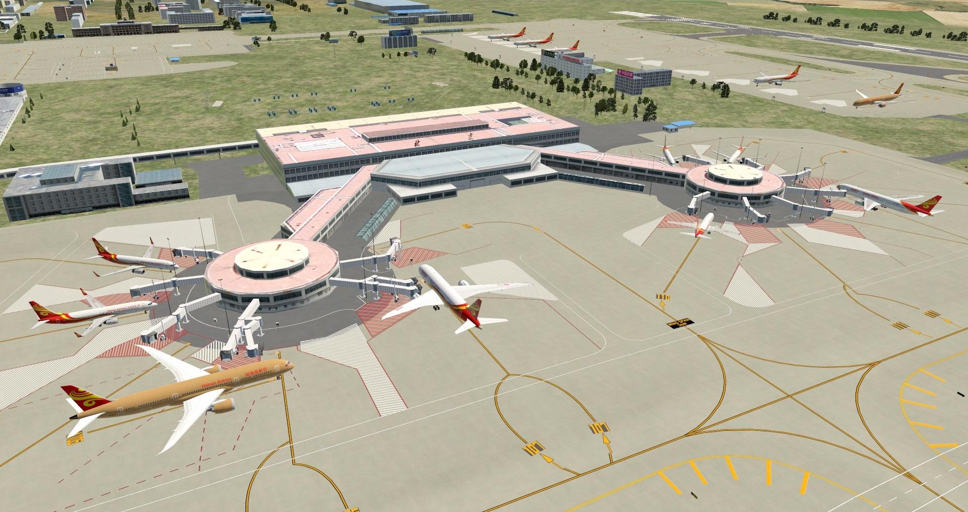 ZBAA Ground Routes WT3 - World Traffic Ground Routes - X-Plane.Org Forum