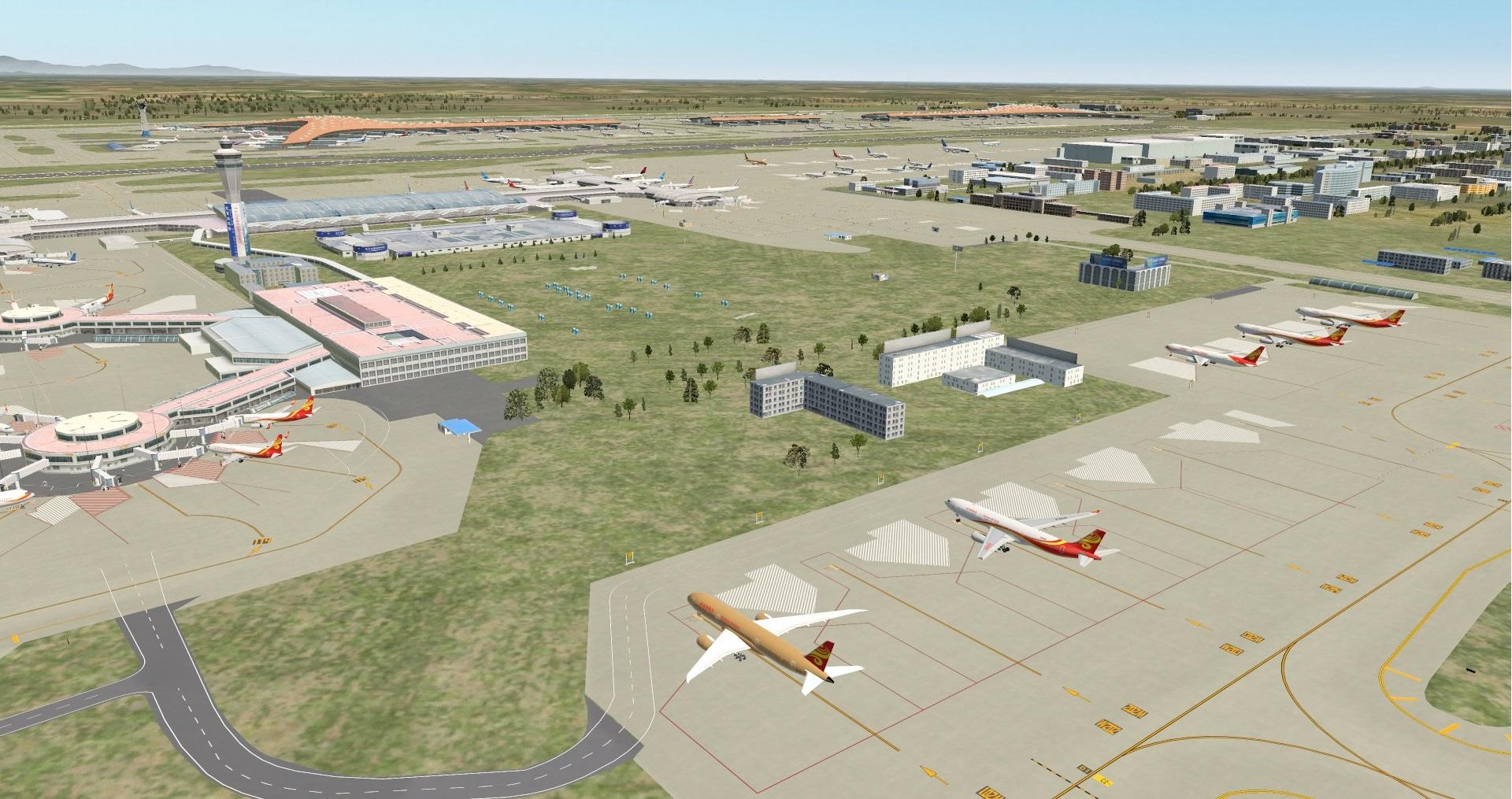 ZBAA Ground Routes WT3 - World Traffic Ground Routes - X-Plane.Org Forum