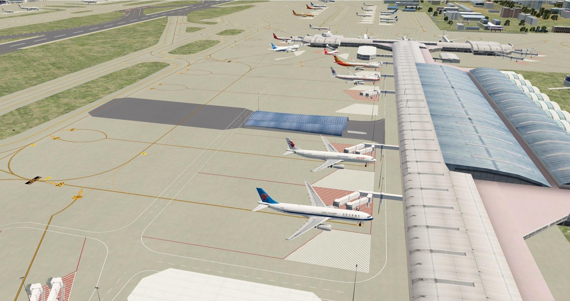 ZBAA Ground Routes WT3 - World Traffic Ground Routes - X-Plane.Org Forum
