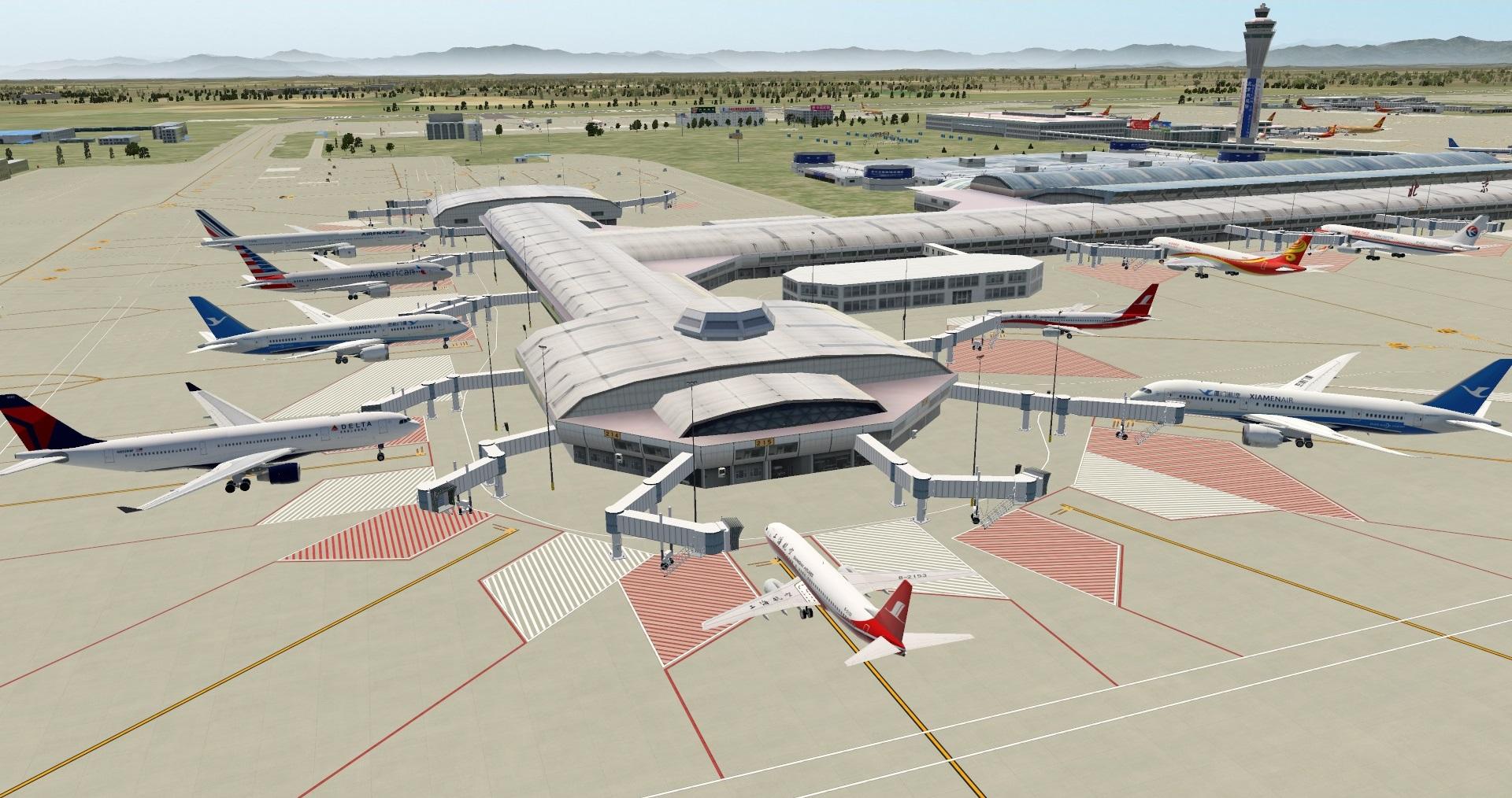 ZBAA Ground Routes WT3 - World Traffic Ground Routes - X-Plane.Org Forum
