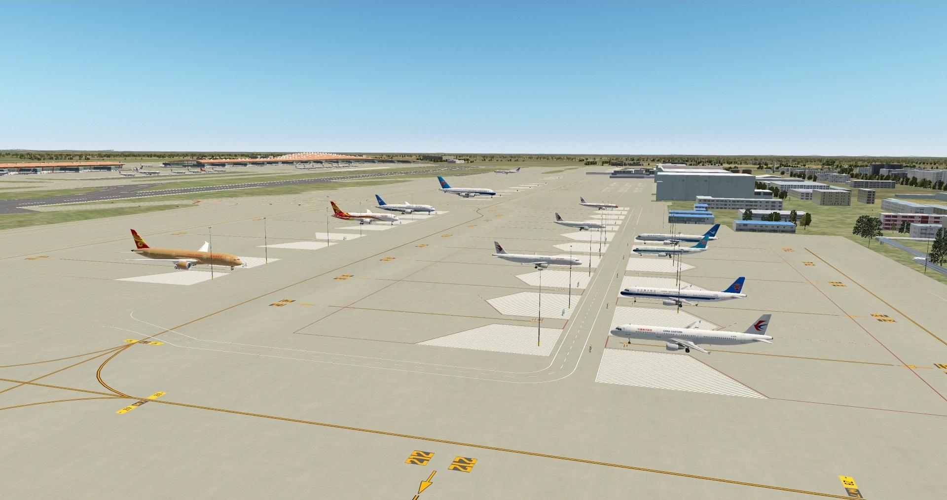 ZBAA Ground Routes WT3 - World Traffic Ground Routes - X-Plane.Org Forum