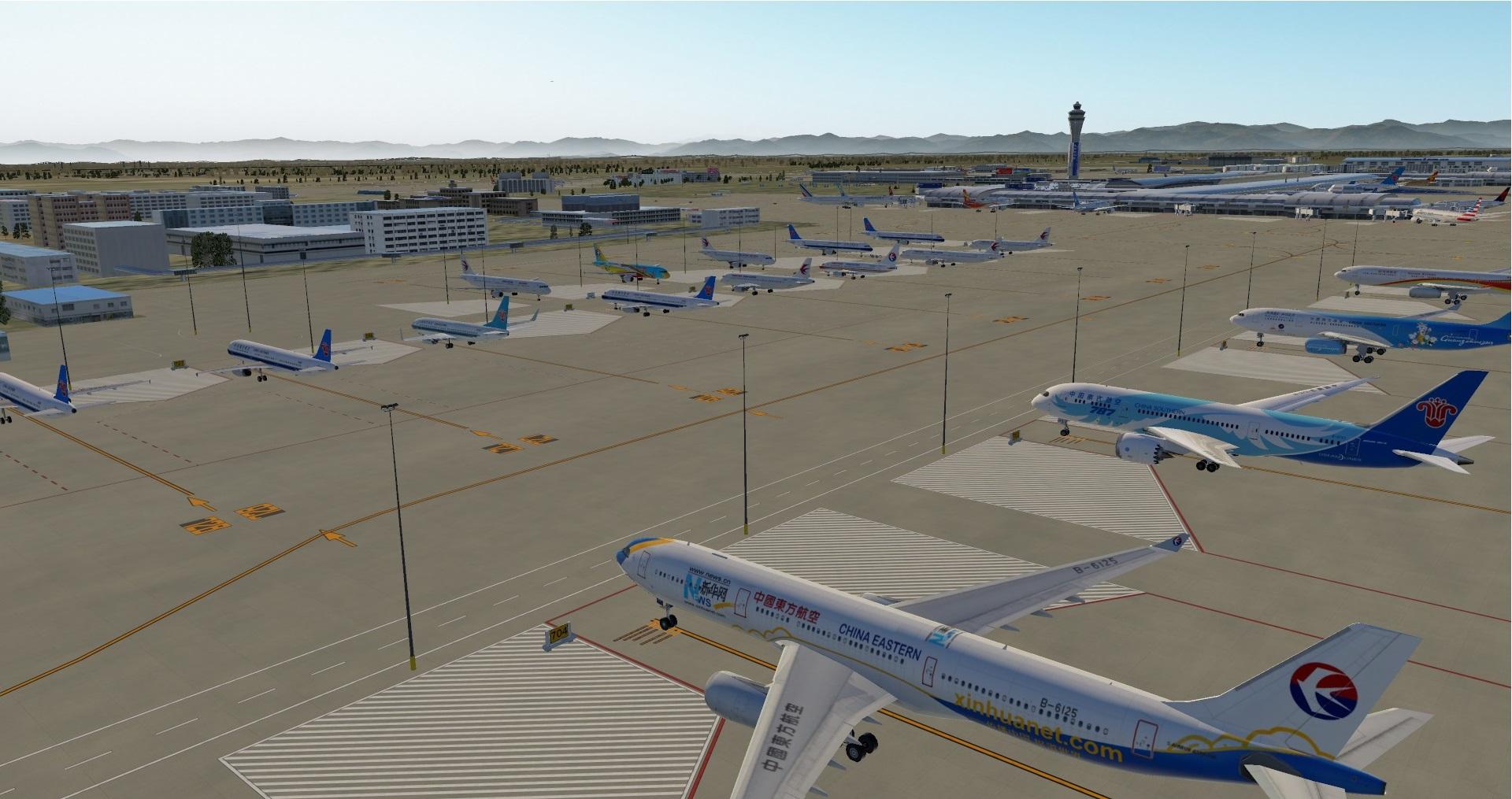 ZBAA Ground Routes WT3 - World Traffic Ground Routes - X-Plane.Org Forum