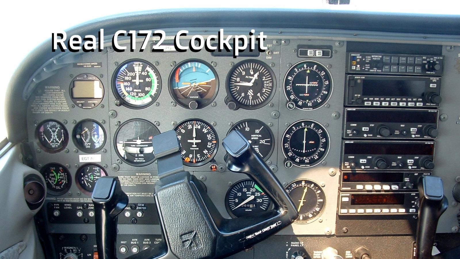 Default C172 Replacement Cockpit Textures - Textures - X-Plane.Org Forum