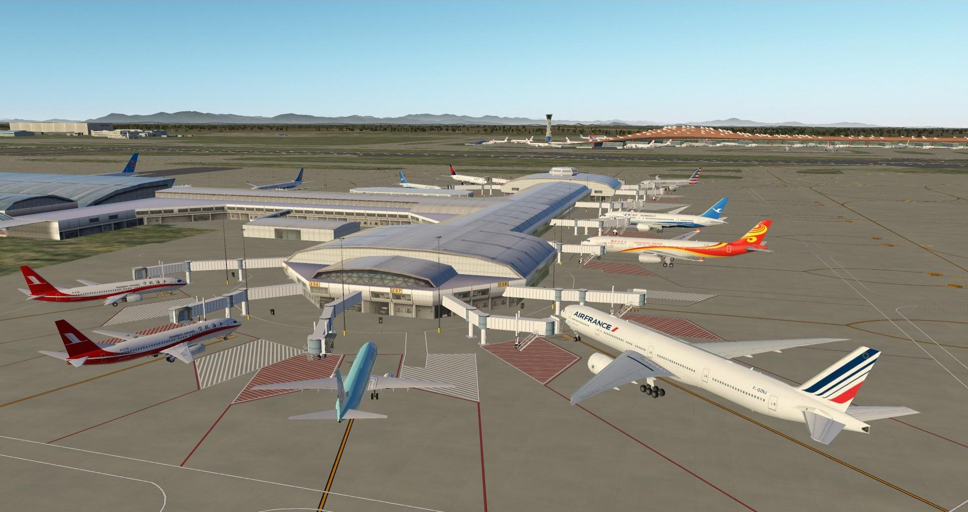 ZBAA Ground Routes WT3 - World Traffic Ground Routes - X-Plane.Org Forum