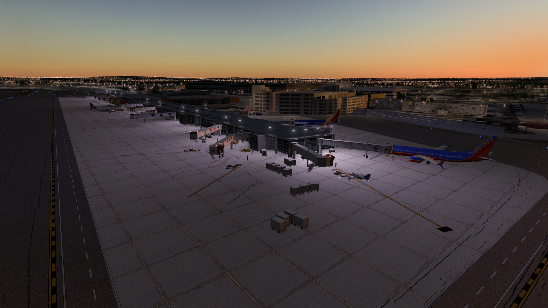 VerticalSimulations - KPVD - WT3 Operations File - World Traffic Ground ...