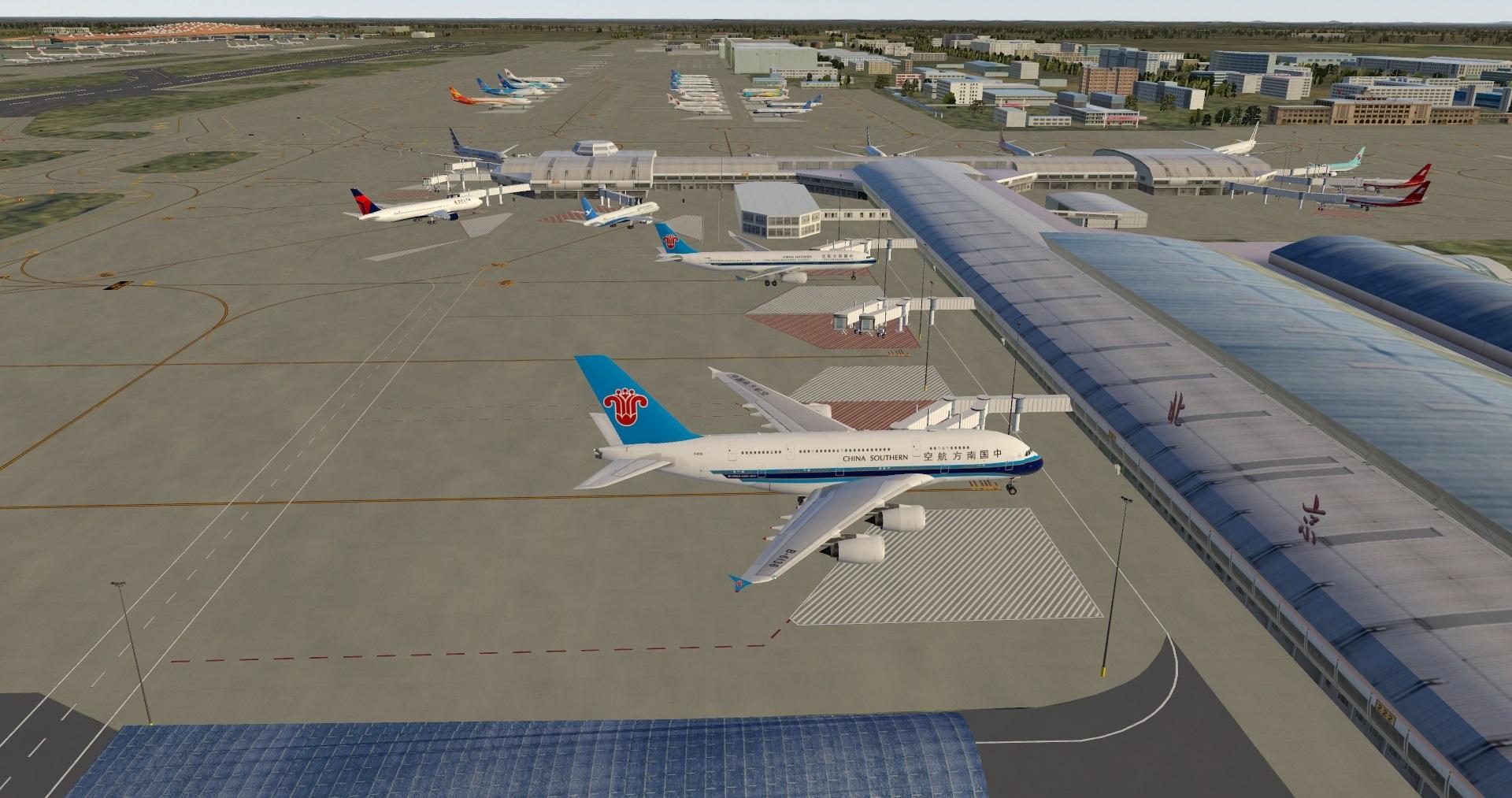 ZBAA Ground Routes WT3 - World Traffic Ground Routes - X-Plane.Org Forum