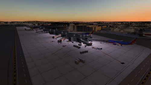 VerticalSimulations - KPVD - WT3 Operations File - World Traffic Ground ...