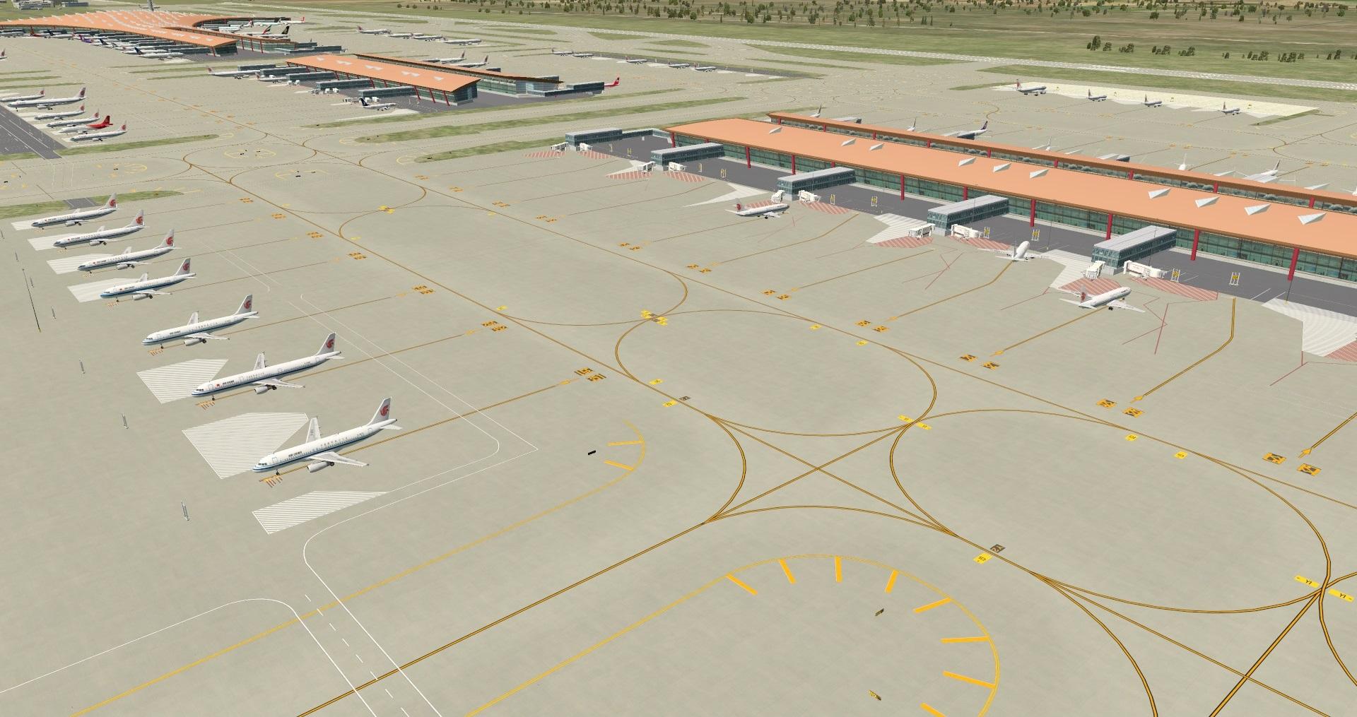 ZBAA Ground Routes WT3 - World Traffic Ground Routes - X-Plane.Org Forum