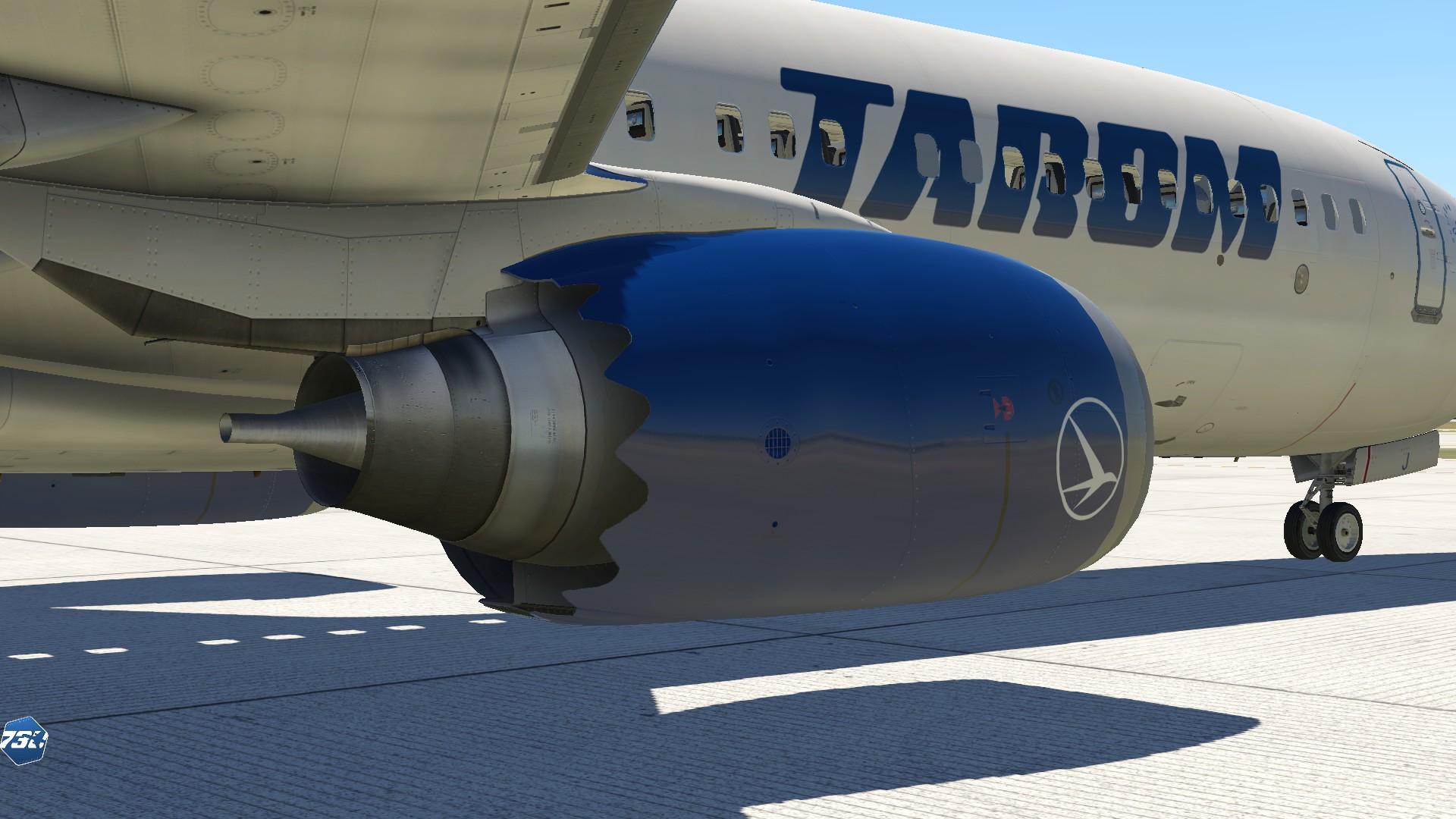 TAROM livery for the Ultimate 737-900 | X-Plane 11 - Aircraft Skins ...