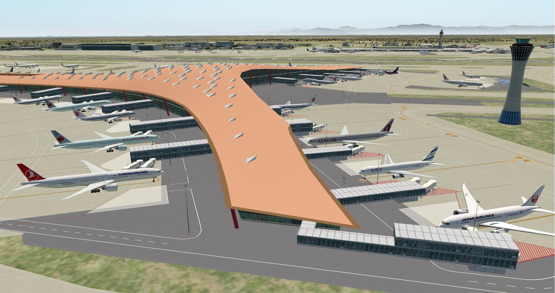 ZBAA Ground Routes WT3 - World Traffic Ground Routes - X-Plane.Org Forum