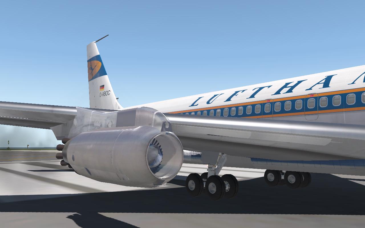 707 user made liveries - Boeing 707-420 - X-Plane.Org Forum