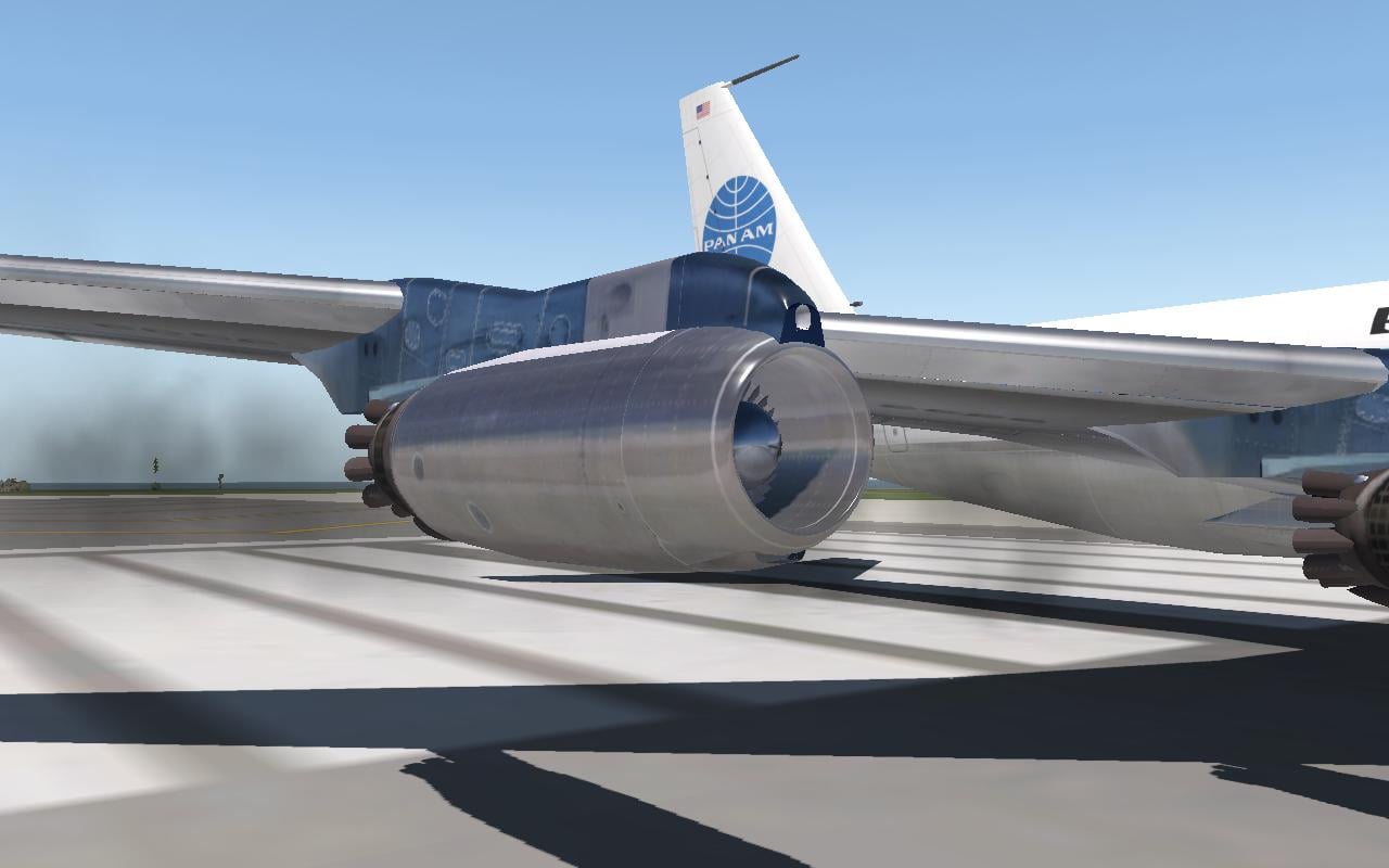 707 user made liveries - Boeing 707-420 - X-Plane.Org Forum