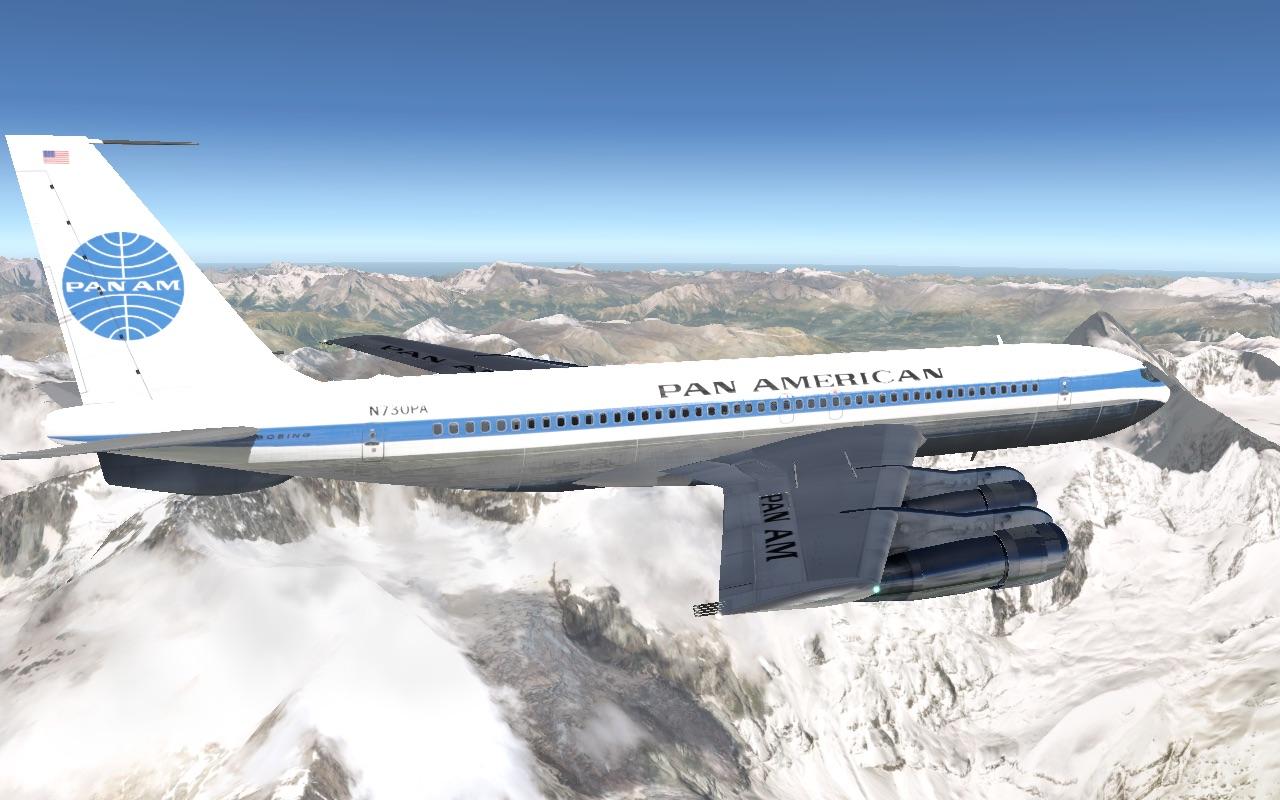 707 user made liveries - Boeing 707-420 - X-Plane.Org Forum
