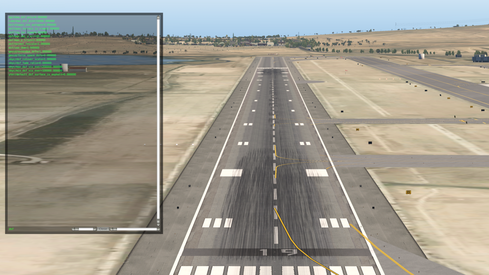 End of runway blur - XP11 Technical Support - Cubby's Corner - X-Plane ...