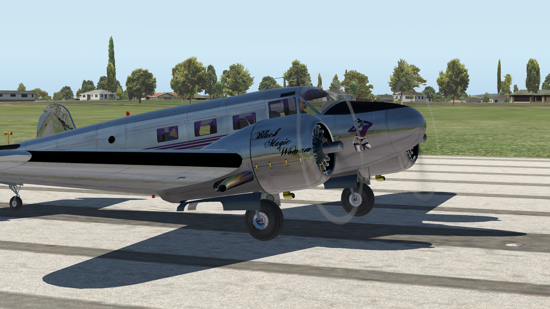 Black Magic Woman - Aircraft Skins - Liveries - X-Plane.Org Forum