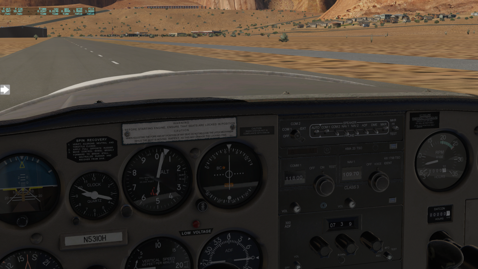 C152 hour meter - JustFlight - X-Plane.Org Forum