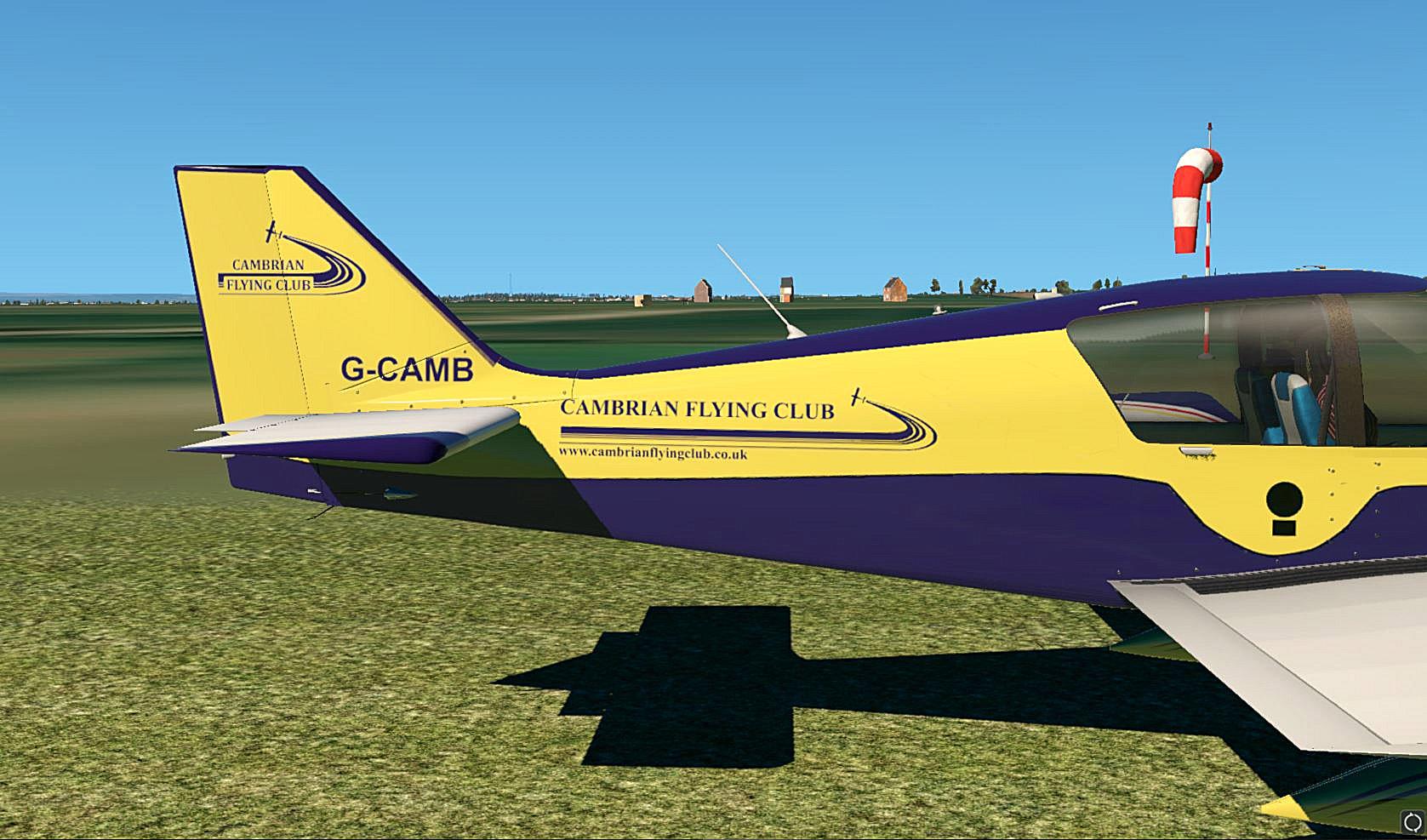G-CAMB Cambrian Flying Club (Aerobask Robin DR401) - Aerobask - Other ...