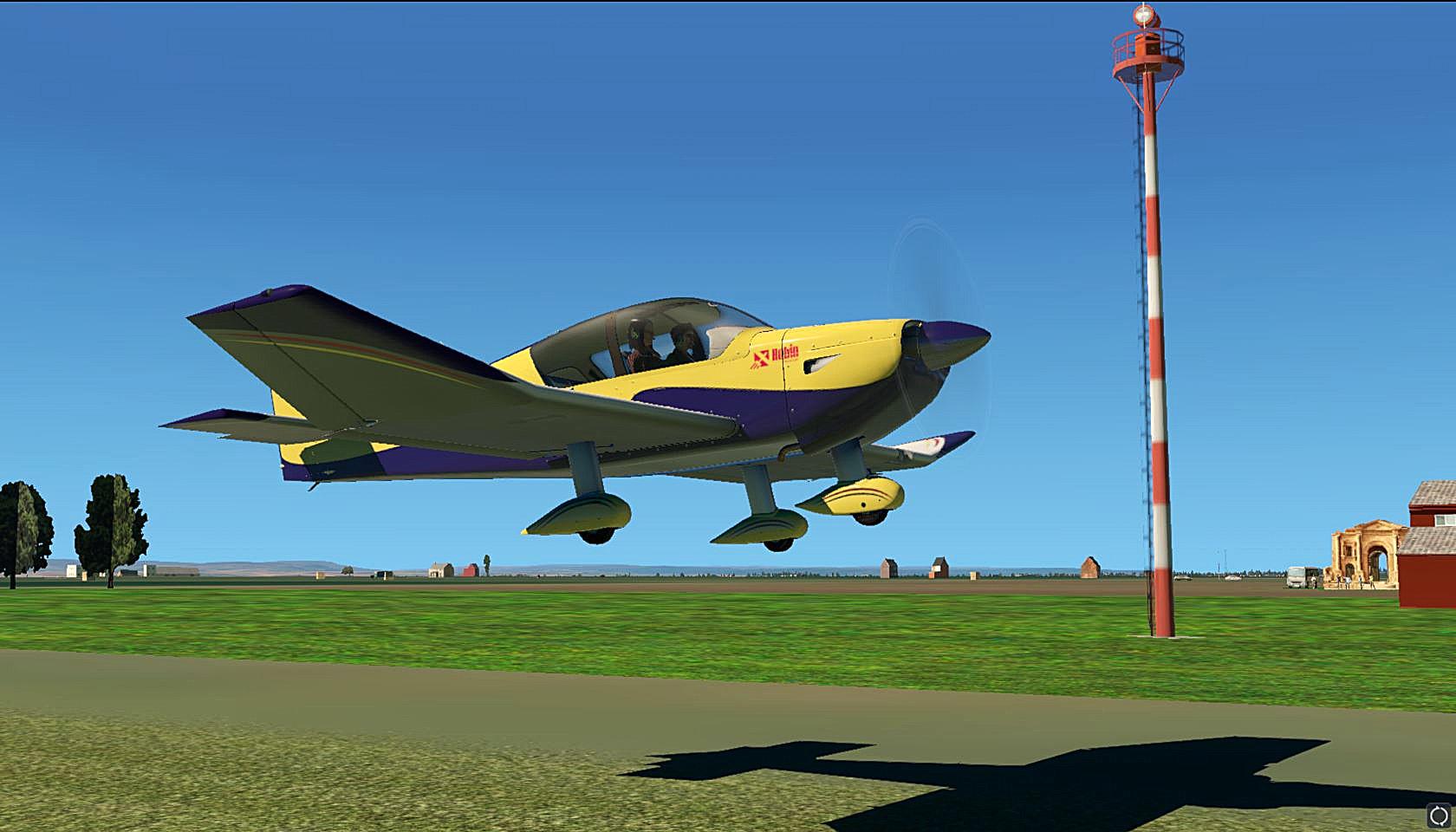 G-CAMB Cambrian Flying Club (Aerobask Robin DR401) - Aerobask - Other ...