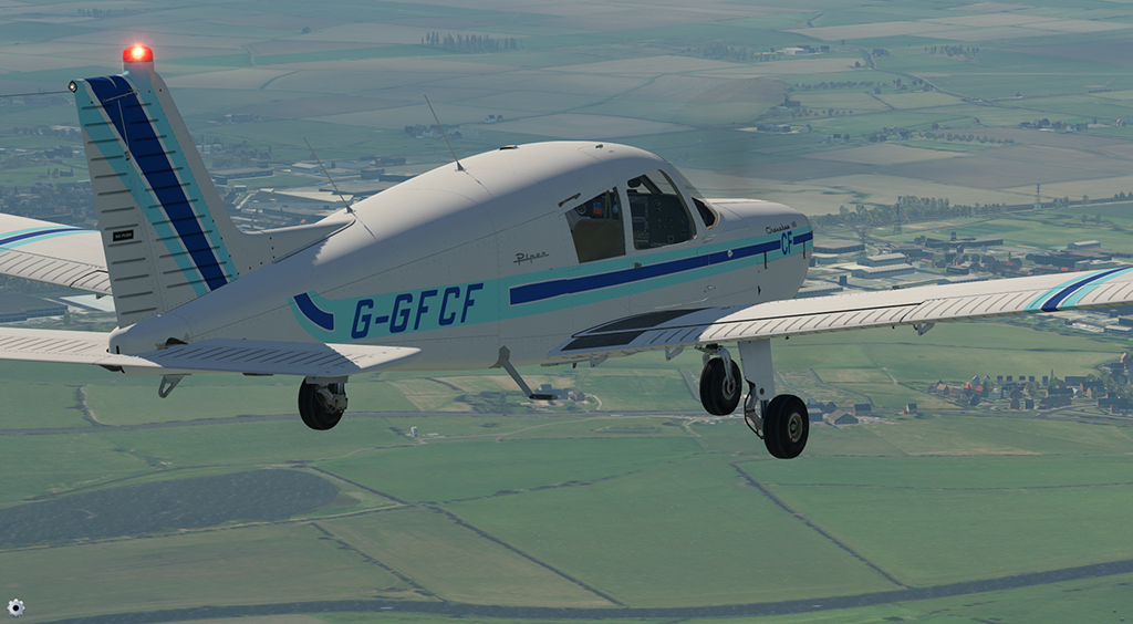 vFlyteAir Piper Cherokee 140 Livery - G-GFCA - Aircraft Skins ...