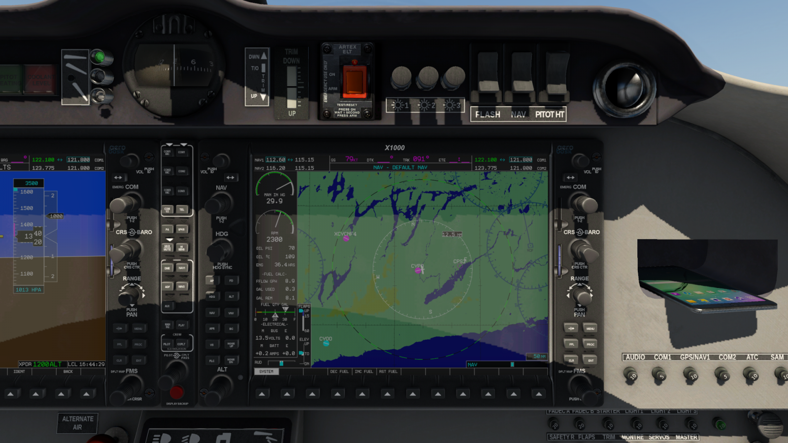 Dashed G1000 Circle and FPS Drop - Diamond DA62 - X-Plane.Org Forum