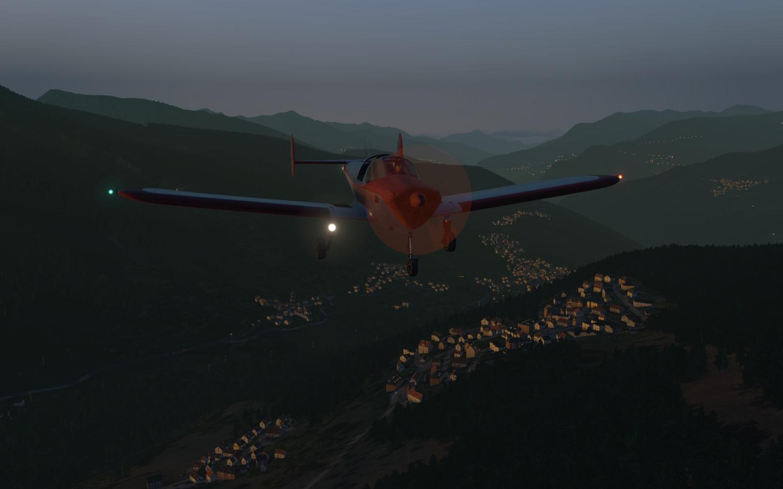 Terrain doesn't cast shadow - XP11 Technical Support - Cubby's Corner ...
