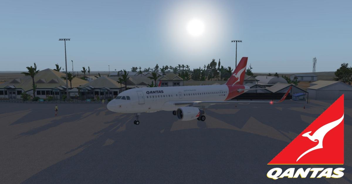 Toliss A319 Qantas - Aircraft Skins - Liveries - X-Plane.Org Forum