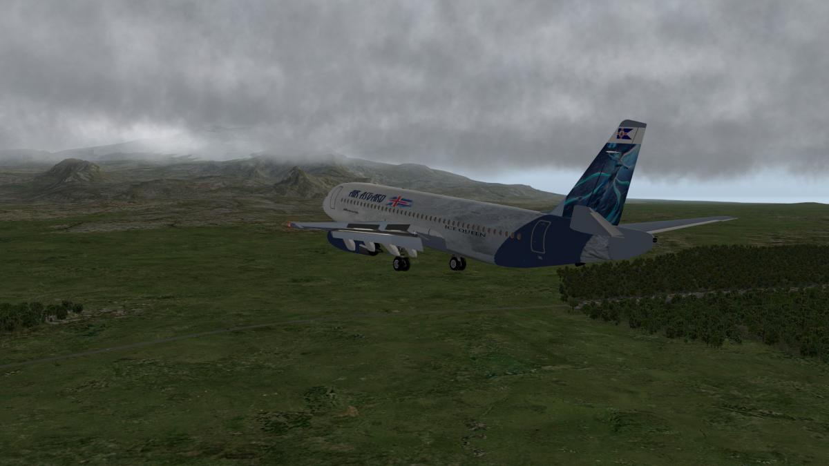 Ice Queen livery for the Dassault Mercure - Aircraft Skins - Liveries ...